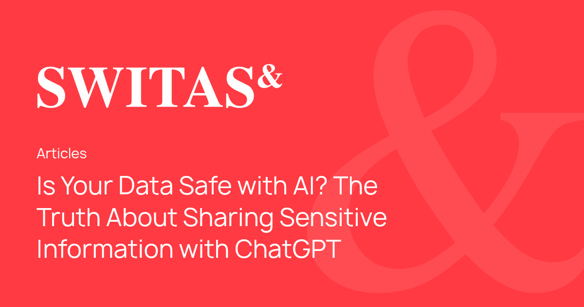 Is Your Data Safe with AI? The Truth About Sharing Sensitive ...