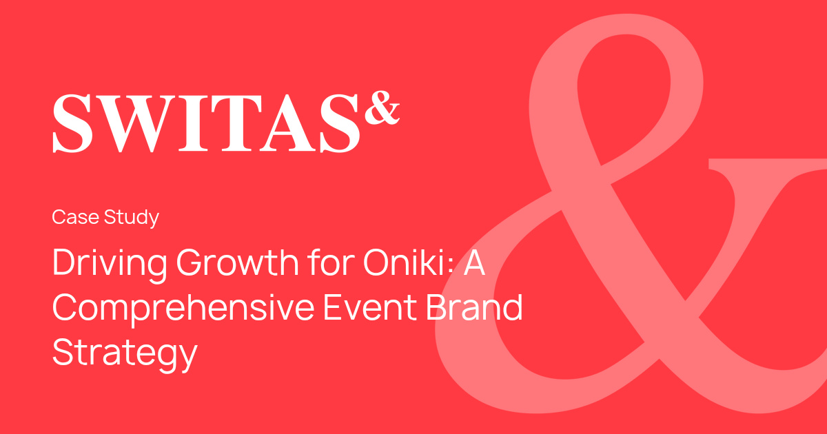 Driving Growth for Oniki: A Comprehensive Event Brand Strategy Case ...