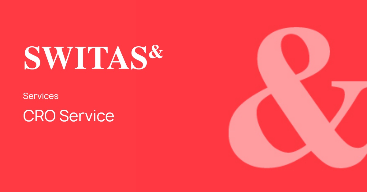 บริการ CRO - Switas Consultancy